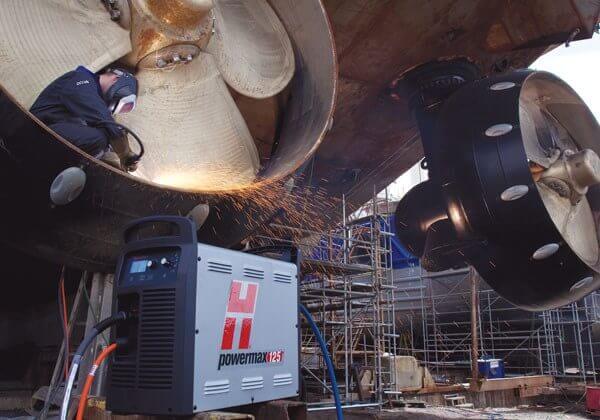 Hypertherm Powermax 125 059536 plasma cutter - ships for FREE to lower 48. pmx125 for sale ...